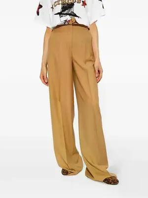 Max Mara Senna High-waisted Wide Leg Trousers