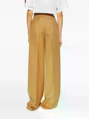Max Mara Senna High-waisted Wide Leg Trousers