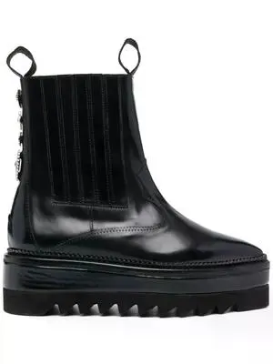 Toga Paneled Boots For Women