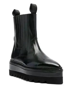Toga Stud-embellished Platform Boots