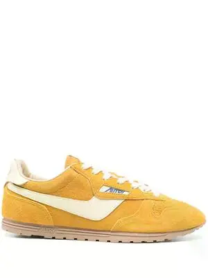 AUTRY Windspin Sneakers - Yellow