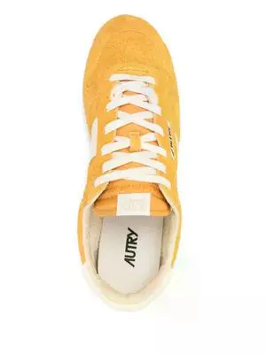 AUTRY Windspin Sneakers - Yellow