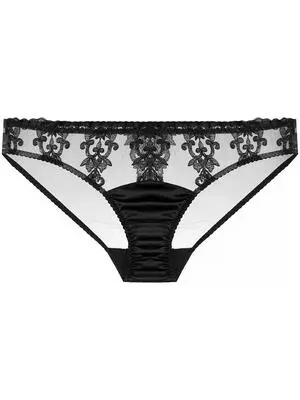 FLEUR OF ENGLAND Onyx Briefs - Black