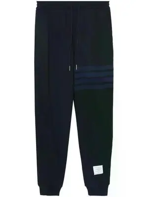 Thom Browne 4-bar Loopback Track Pants - Blue