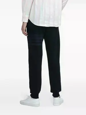 Thom Browne 4-bar Loopback Track Pants - Blue