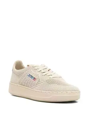 AUTRY Easeknit Medalist Sneakers - Neutrals