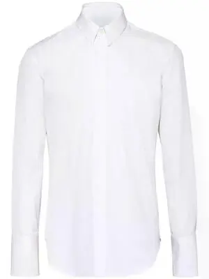 FERRAGAMO Button-down Cotton Shirt