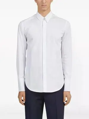 FERRAGAMO Button-down Cotton Shirt