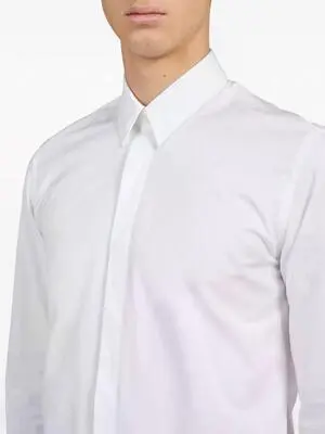 FERRAGAMO Button-down Cotton Shirt