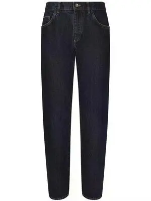 Dolce & Gabbana Mid-rise Straight-leg Jeans