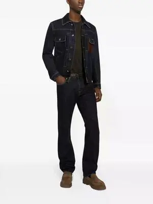 Dolce & Gabbana Mid-rise Straight-leg Jeans