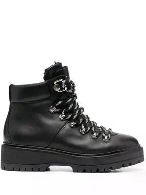 Tommy Hilfiger Criss-cross Boots For Women