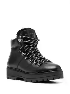 Tommy Hilfiger Ankle Lace-up Fastening Boots