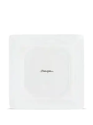 Dolce & Gabbana Zebra-print Porcelain Ash-tray
