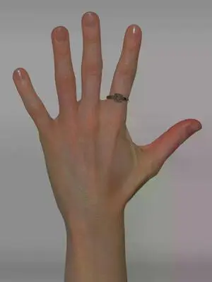Eddie Borgo Pavé Pyramid Ring