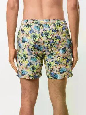 AMIR SLAMA Printed Swimming Shorts
