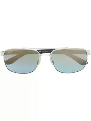 Ray-ban Square-frame Tinted Sunglasses - Black
