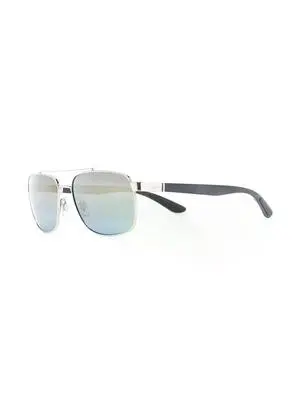 Ray-ban Square-frame Tinted Sunglasses - Black