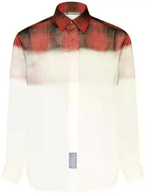 MAISON MARGIELA Pendleton Checked Shirt - White