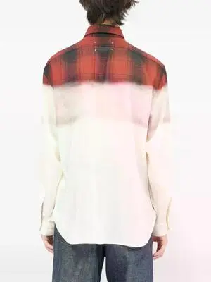MAISON MARGIELA Pendleton Checked Shirt