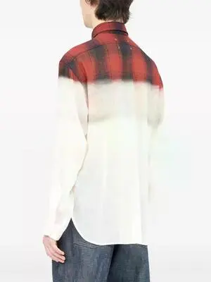 MAISON MARGIELA Pendleton Checked Shirt