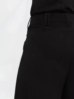 Balmain Tapered Cotton Trousers