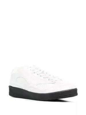 JIL SANDER Panelled Low-top Leather Sneakers