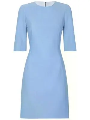 Dolce & Gabbana Mini Dress Short Sleeve
