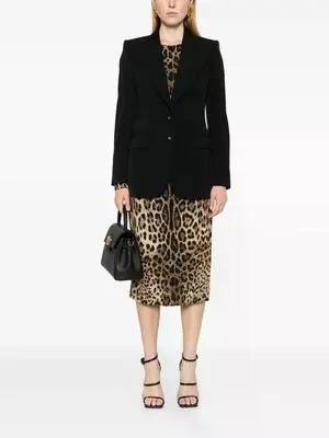 Dolce & Gabbana Single-breasted Blazer
