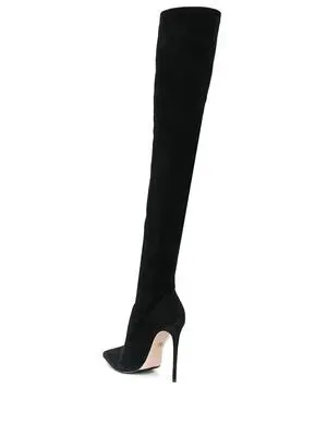 LE SILLA Eva Stretch Boots - Black