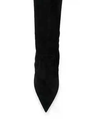 LE SILLA Eva Stretch Boots - Black