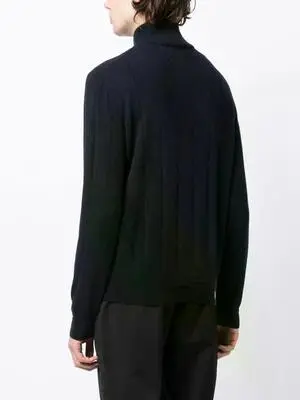 Brioni Roll Neck Button-front Cashmere Jumper