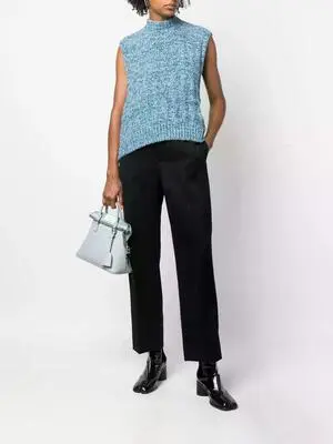 MAISON MARGIELA Bouclé Knitted Vest