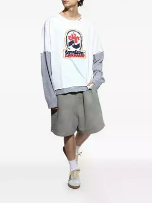 Dsquared2 Cotton Shorts - Grey