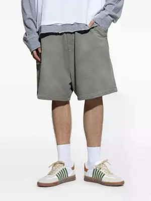 Dsquared2 Cotton Shorts - Grey