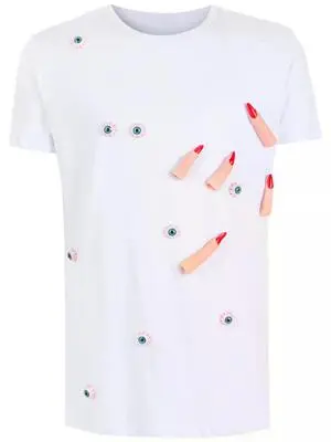Amir Slama Frill T-shirts For Women