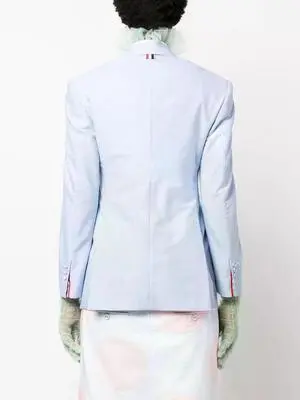 Thom Browne Single-breasted Cotton Blazer