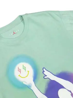 JORDAN X J Balvin Cotton T-shirt