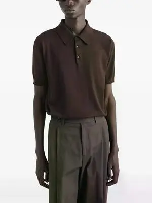 Dolce & Gabbana Short-sleeved Polo Shirt