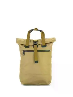 AS2OV Buckled Square Backpack - Brown