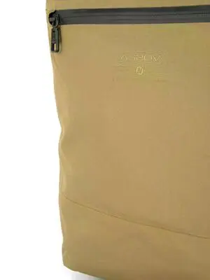 AS2OV Buckled Square Backpack - Brown