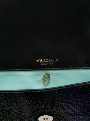 AQUAZZURA Twist Shoulder Bag