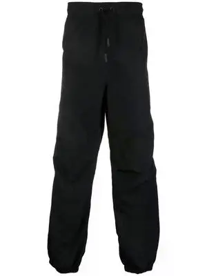 COUNTY OF MILAN Drawstring-fastening Waistband Trousers - Black