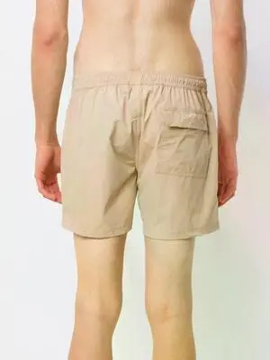 AMIR SLAMA Mid-rise Swim Shorts