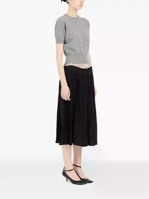 MAISON MARGIELA Crew-neck Virgin Wool Jumper