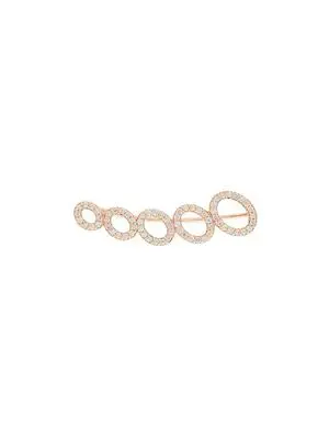 ALINKA 18kt Rose Cloud Diamond Right Ear Cuff - Gold