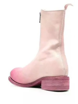 Guidi Leather Zip-up Boots