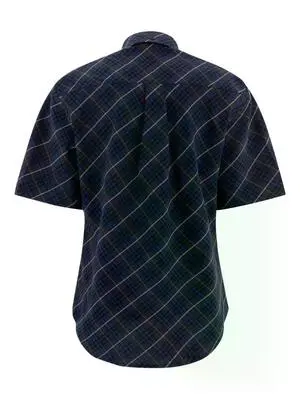 Burberry Checked Cotton Shirt