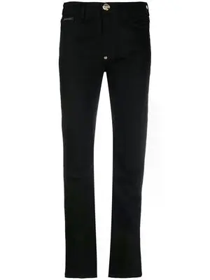 Philipp Plein Straight-leg Regular-fit Jeans