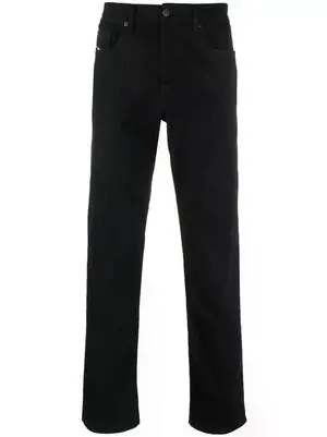 DIESEL® D-finitive Tapered-leg Jeans - Black